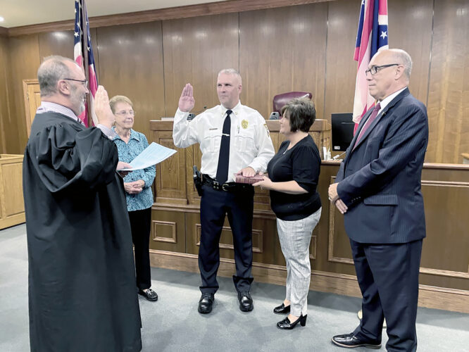 Steubenville Police Chief Ken Anderson ready to get to work | News ...